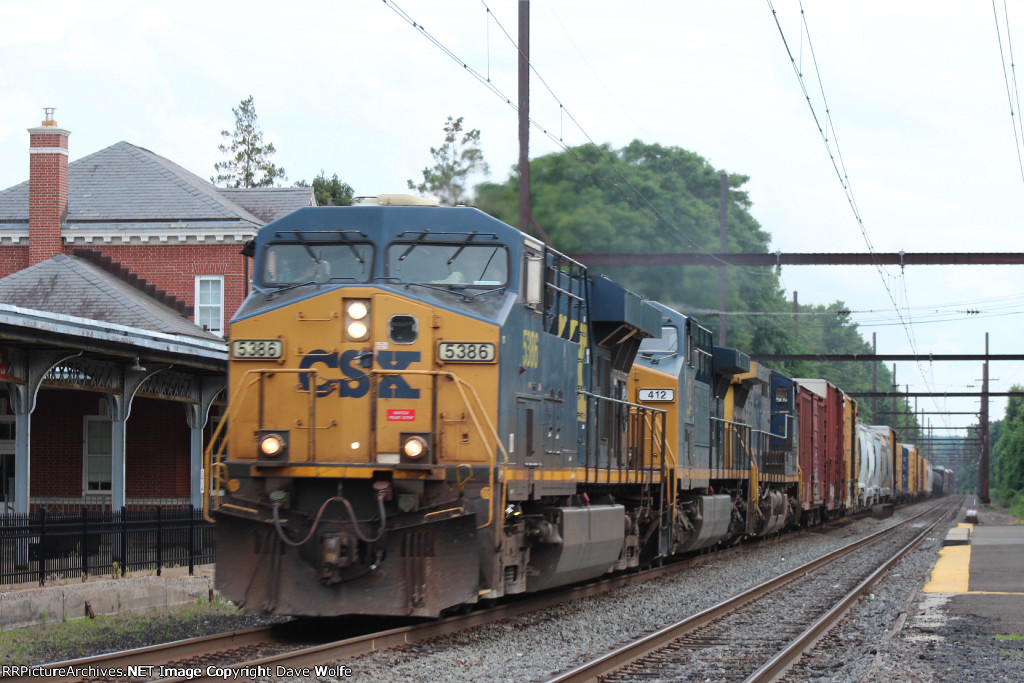 CSX 5386